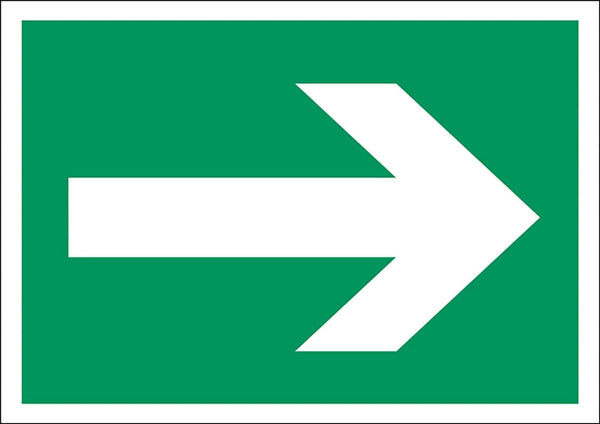 Henvisningsskilte Pil. Stort udvalg af skilte og symboler i høj ...